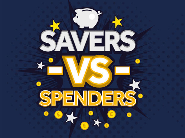 The Spenders vs Savers Challenge | For Savers | Leeds Building Society